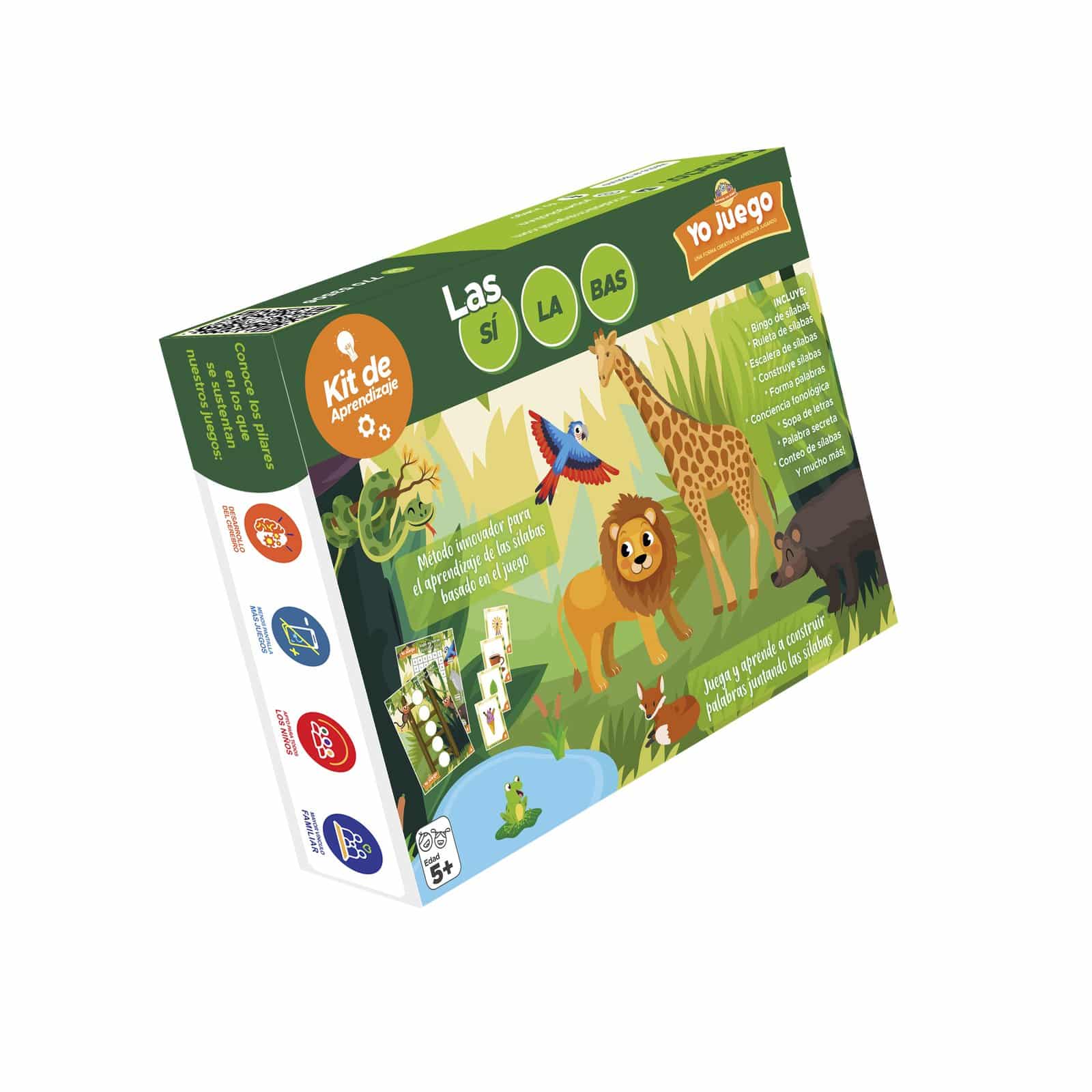 Las silabas | Yo Juego